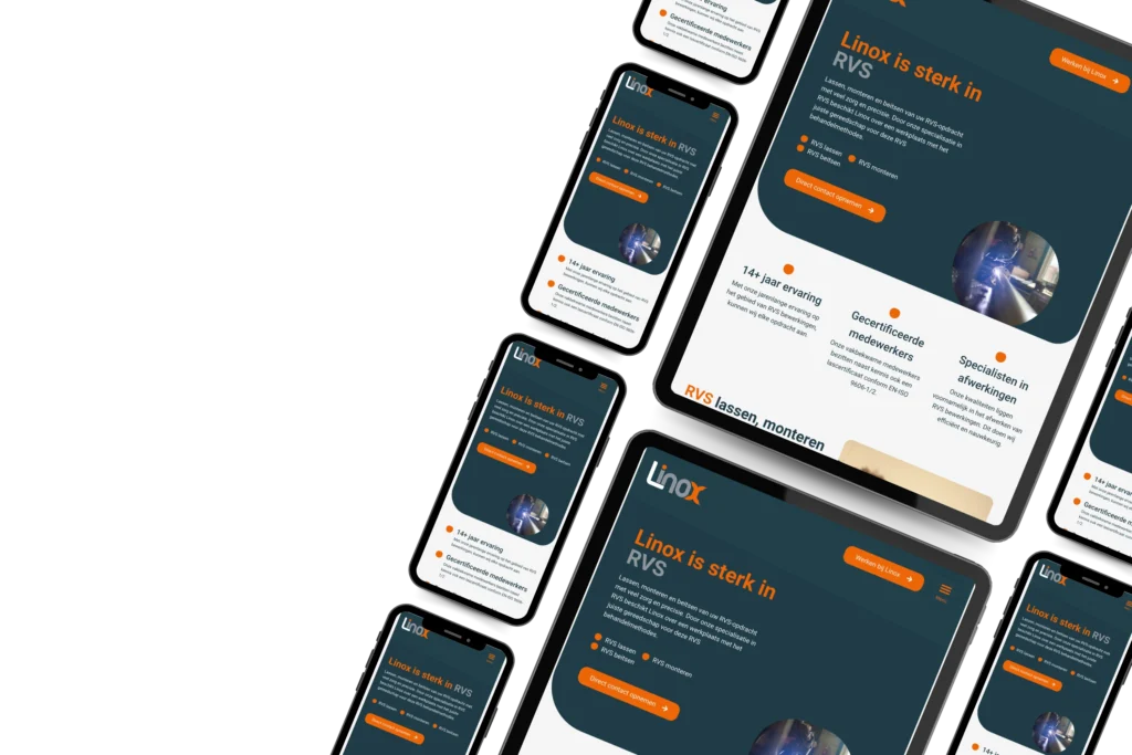 Website of webshop laten maken | Web studio